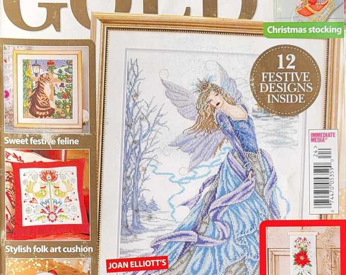 Cross Stitch Pattern | CROSS STITCH GOLD | January/february 2016 | Out ...