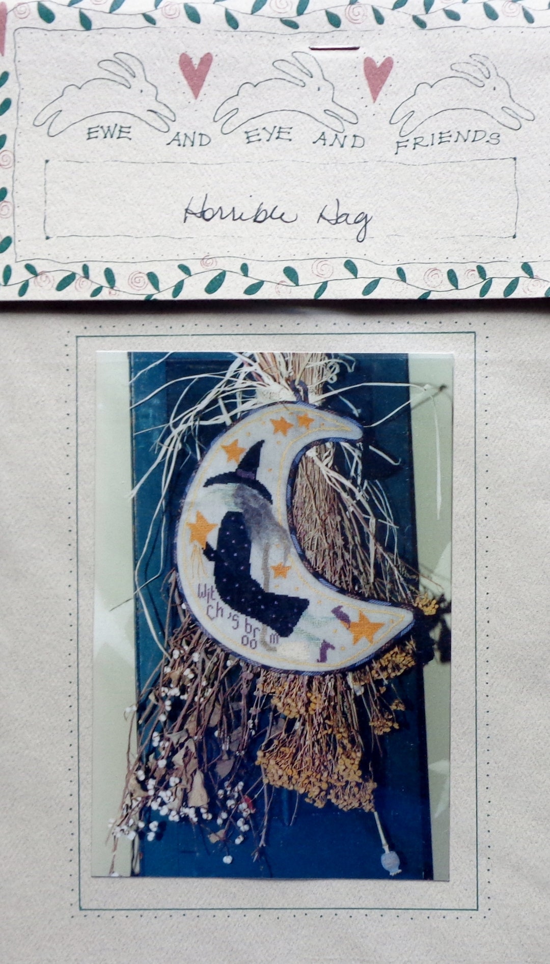 Cross Stitch Pattern HORRIBLE HAG Ewe Eye and Friends - Etsy