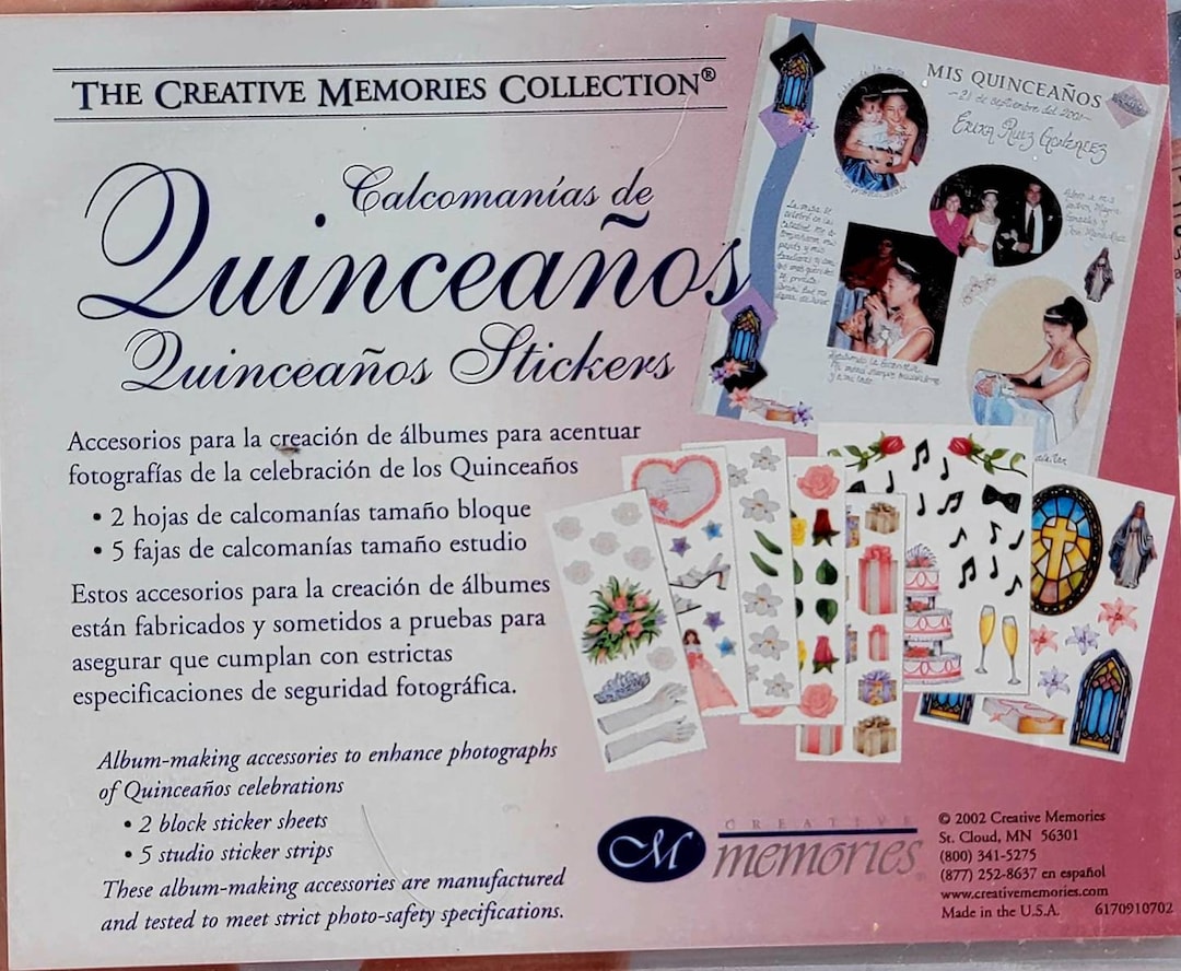 The Creative Memories Collection | QUINCEANOS | QUINCEANERA ...