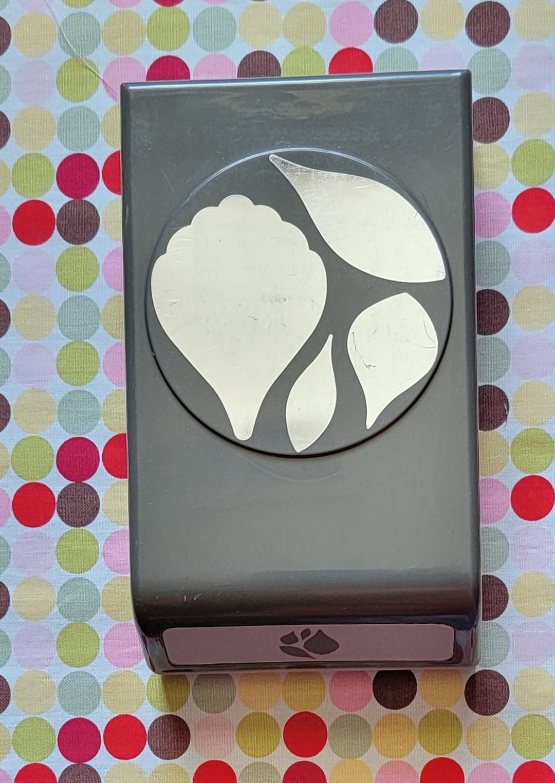 Stampin up Build A FLOWER Rare Paper Punch Card Making Scrapbooking ...