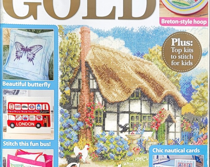 Cross Stitch Pattern | CROSS STITCH GOLD | October 2014 | Out of Print ...