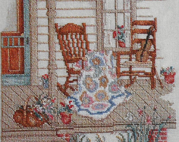 Paula Vaughan Vaughn FIDDLER and the QUILT MAKER - Counted Cross Stitch ...