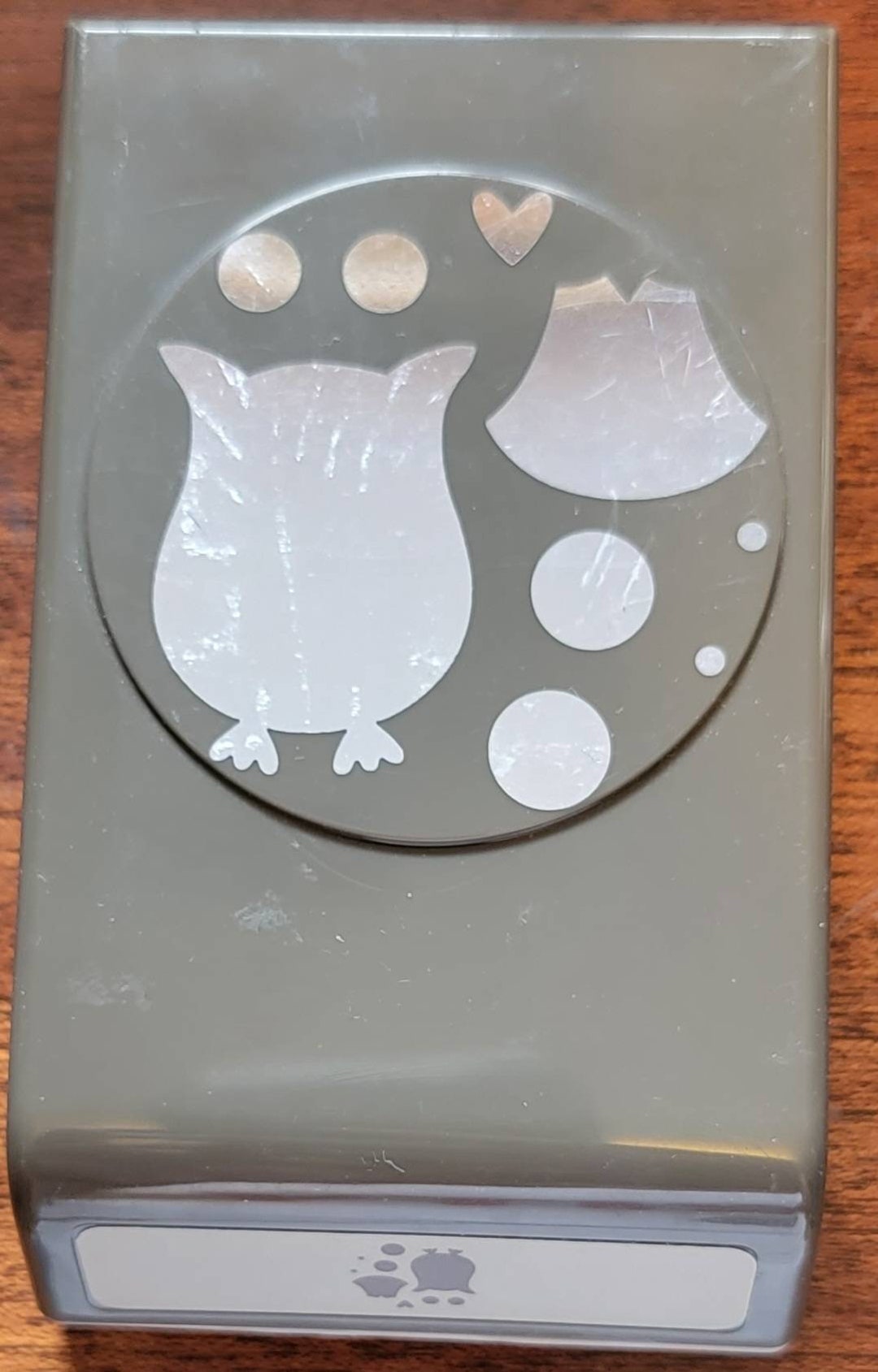 Stampin up Build an OWL Rare Paper Punch Card Making Scrapbooking ...