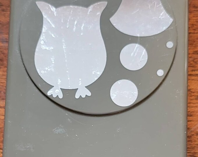 Stampin up Build an OWL Rare Paper Punch Card Making Scrapbooking ...