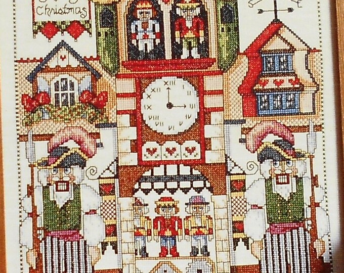 The NUTCRACKER FACTORY 2 Christmas Counted Cross Stitch Pattern Chart ... The NUTCRACKER FACTORY 2 Christmas Counted Cross Stitch Pattern Chart ...