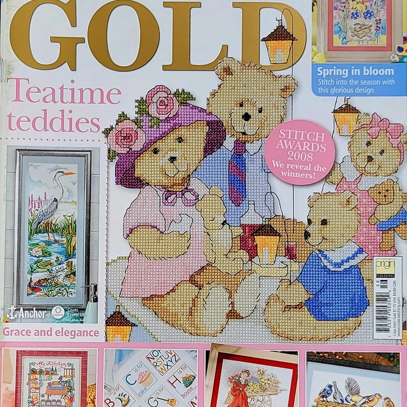 ThePamperedStitcher - Etsy