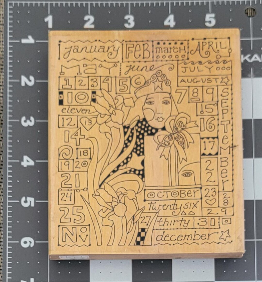 Rubber Stamp | Art | Never Buy Another Card | Paula Best | 0319A | Rare ...