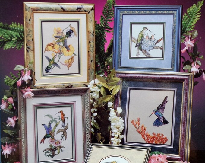 Cross My Heart HUMMINGBIRDS Birds Designs by Melinda - Counted Cross ...