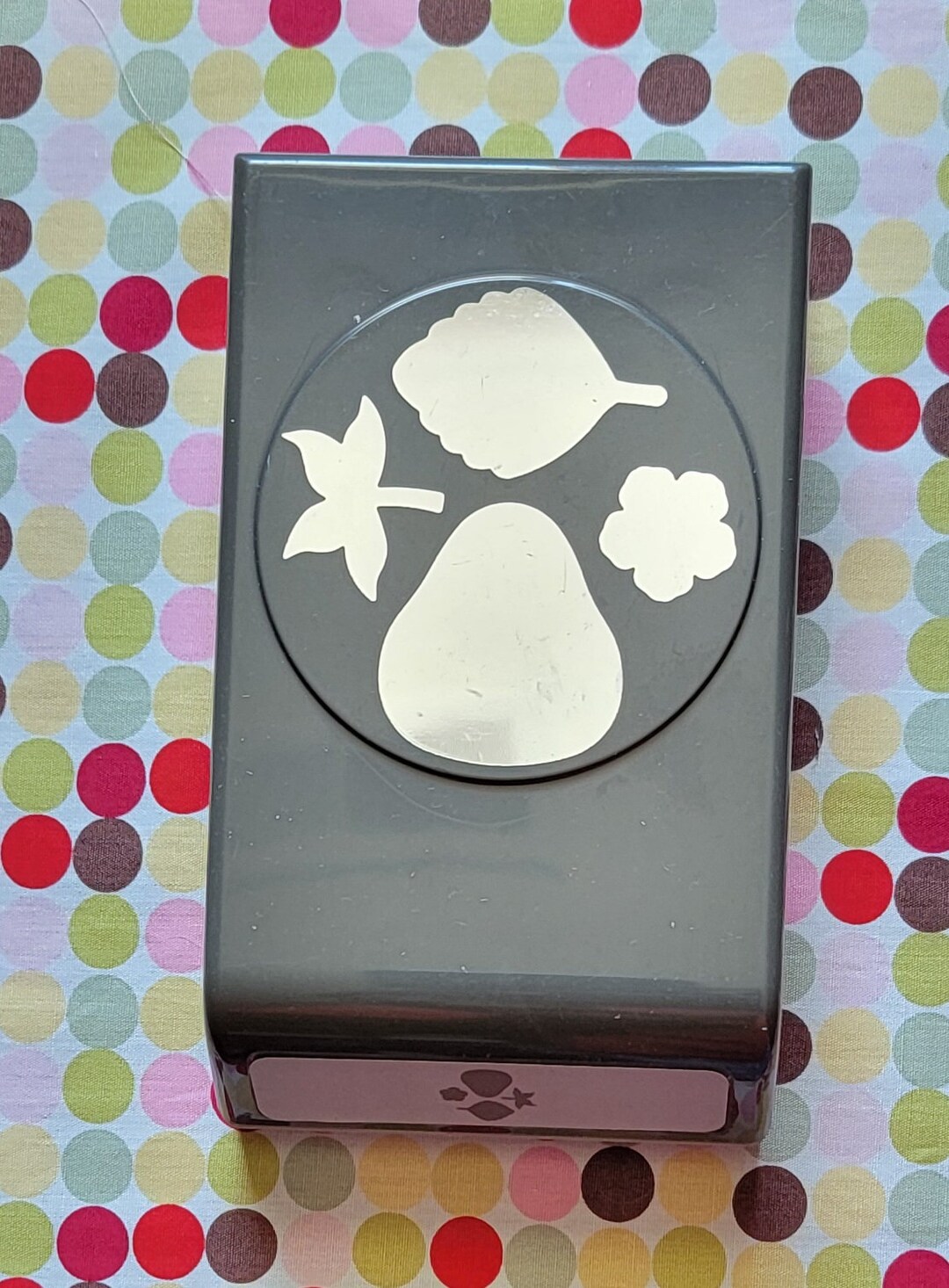 Stampin up Build A PEAR Rare Paper Punch Card Making Scrapbooking ...