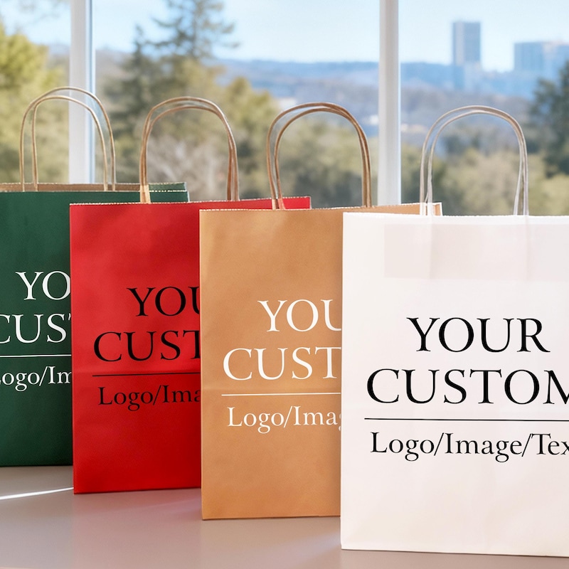 Giveaway Bag With Logo - Etsy