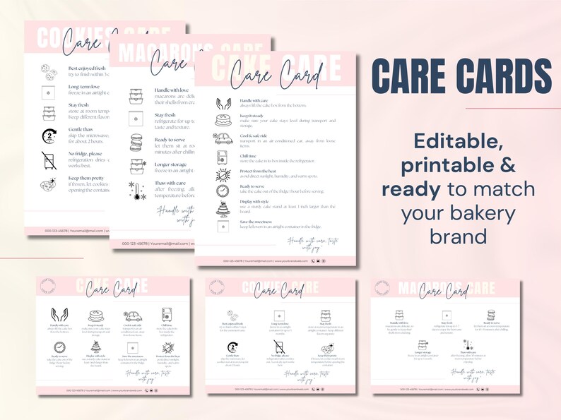 Editable Bakery Business Startup Package | Bakery Spreadsheet, Digital ...