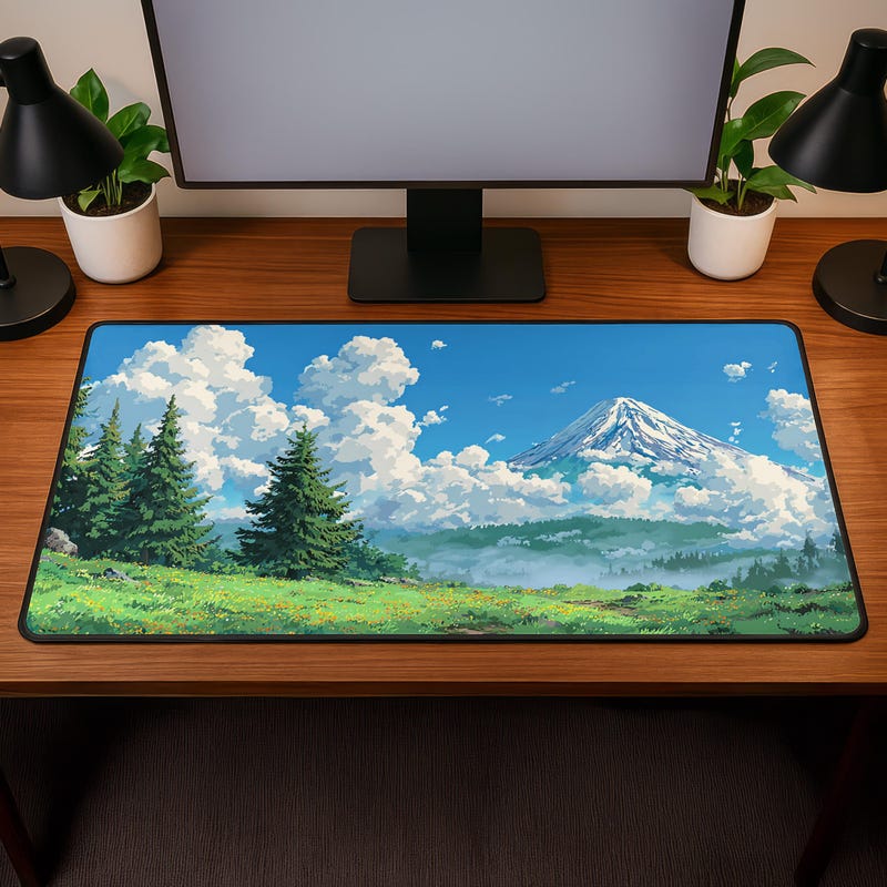 Autumn Anime Mousepad - Etsy