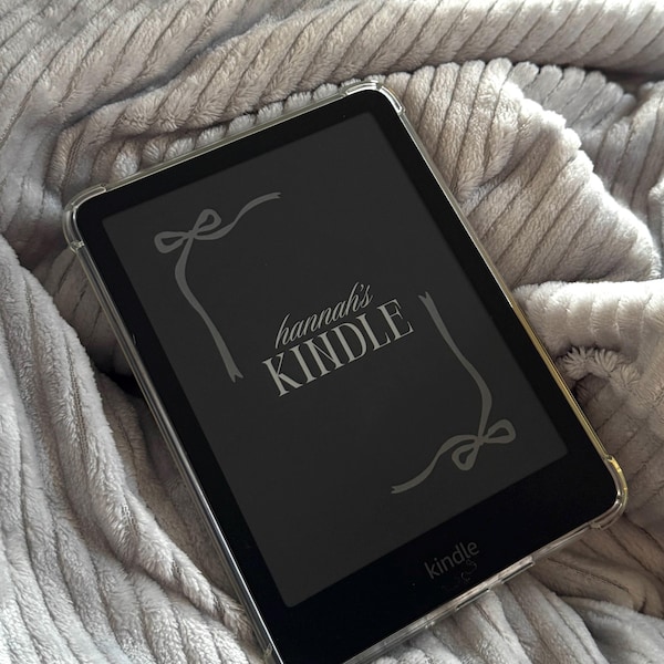 Customizable Kindle Charm - Etsy