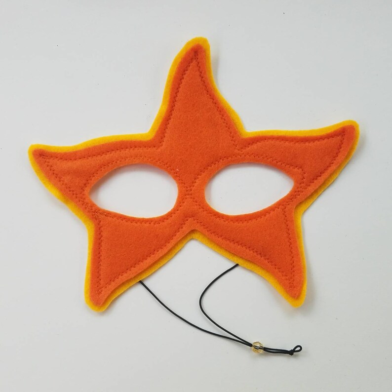 Máscara Starfish-máscara de estrella-bajo el mar-vestir-tiempo | Etsy