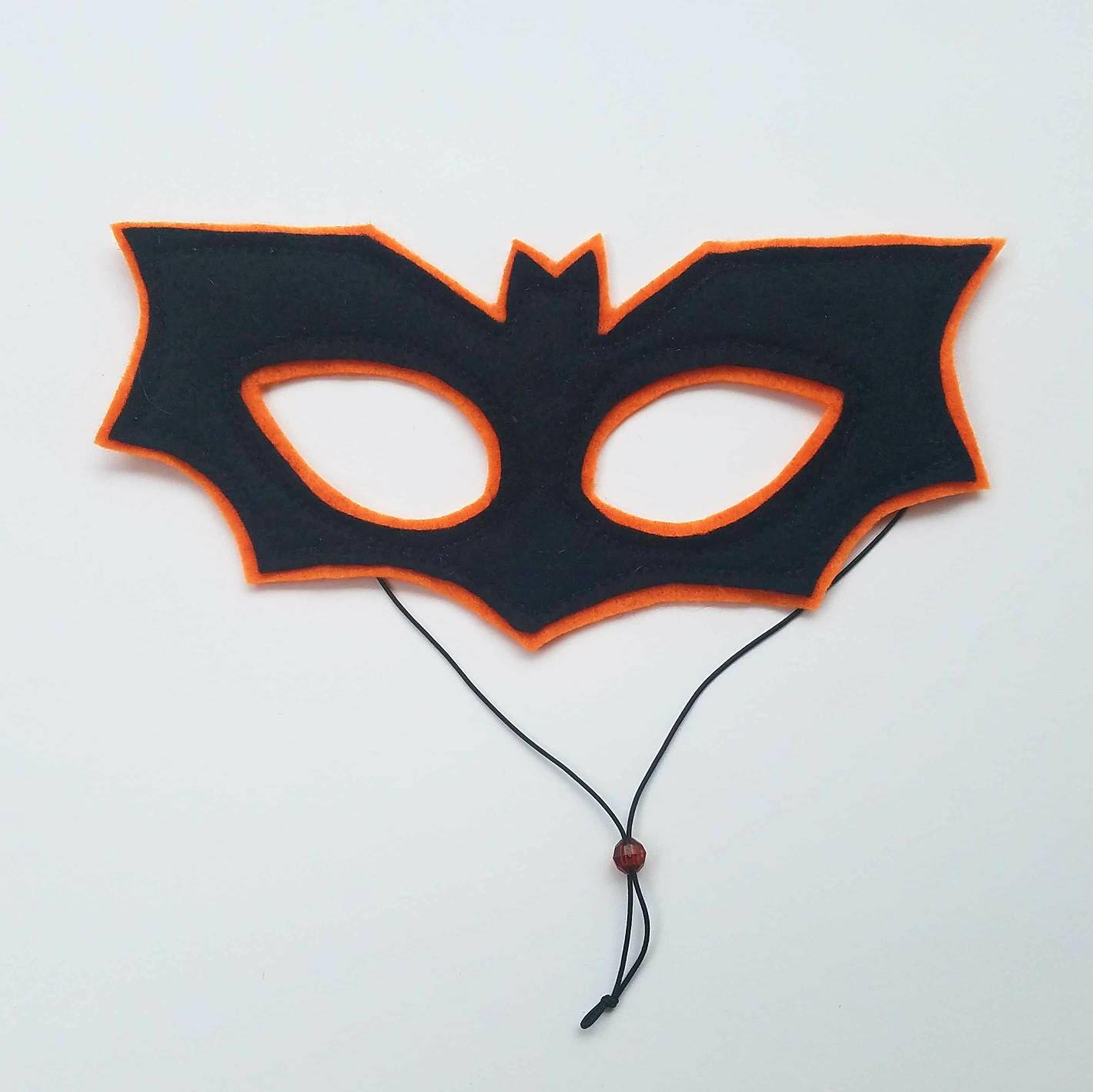 Bat Mask Halloween Mask Animal Mask Black Bat Kids | Etsy