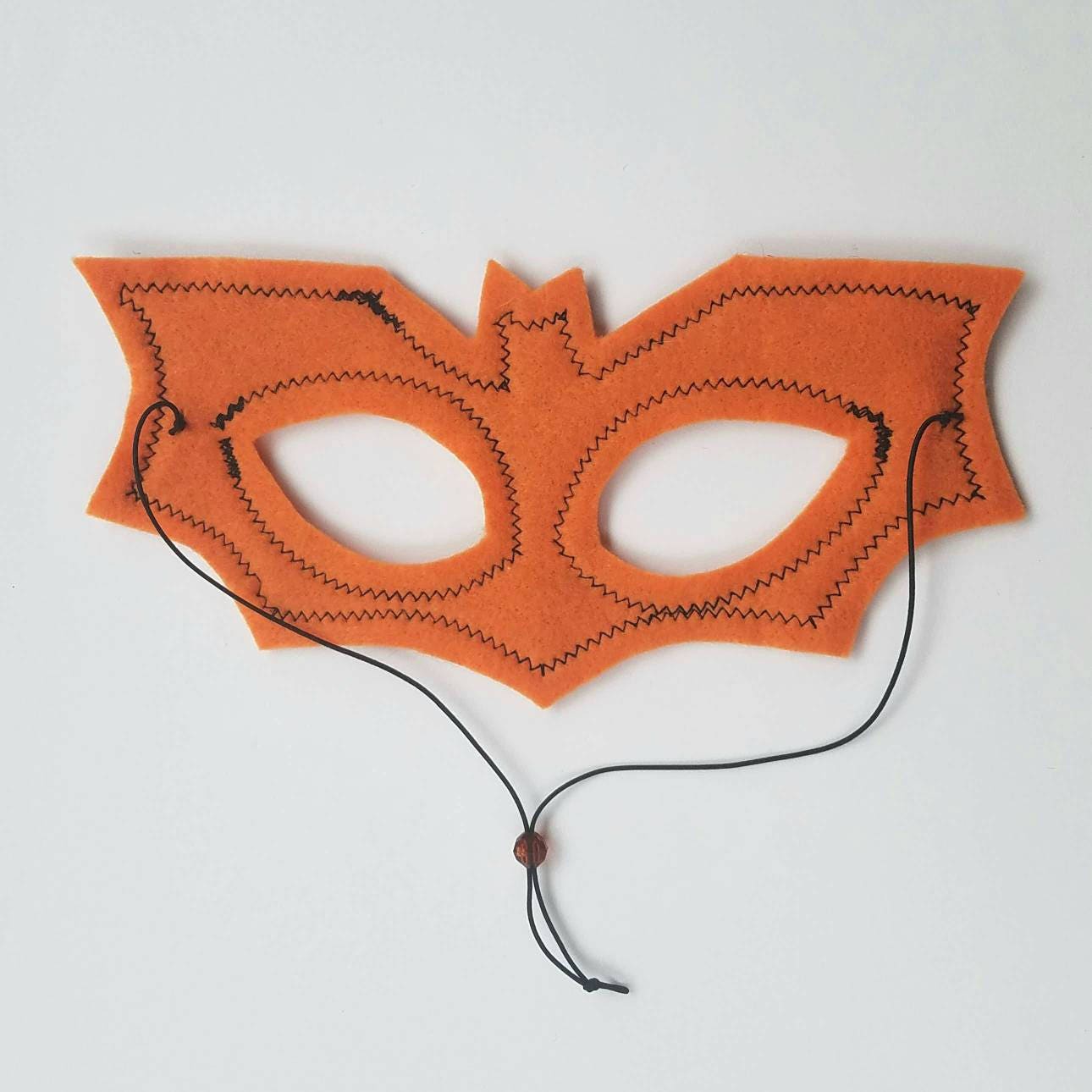 Bat Mask Halloween Mask Animal Mask Black Bat Kids | Etsy