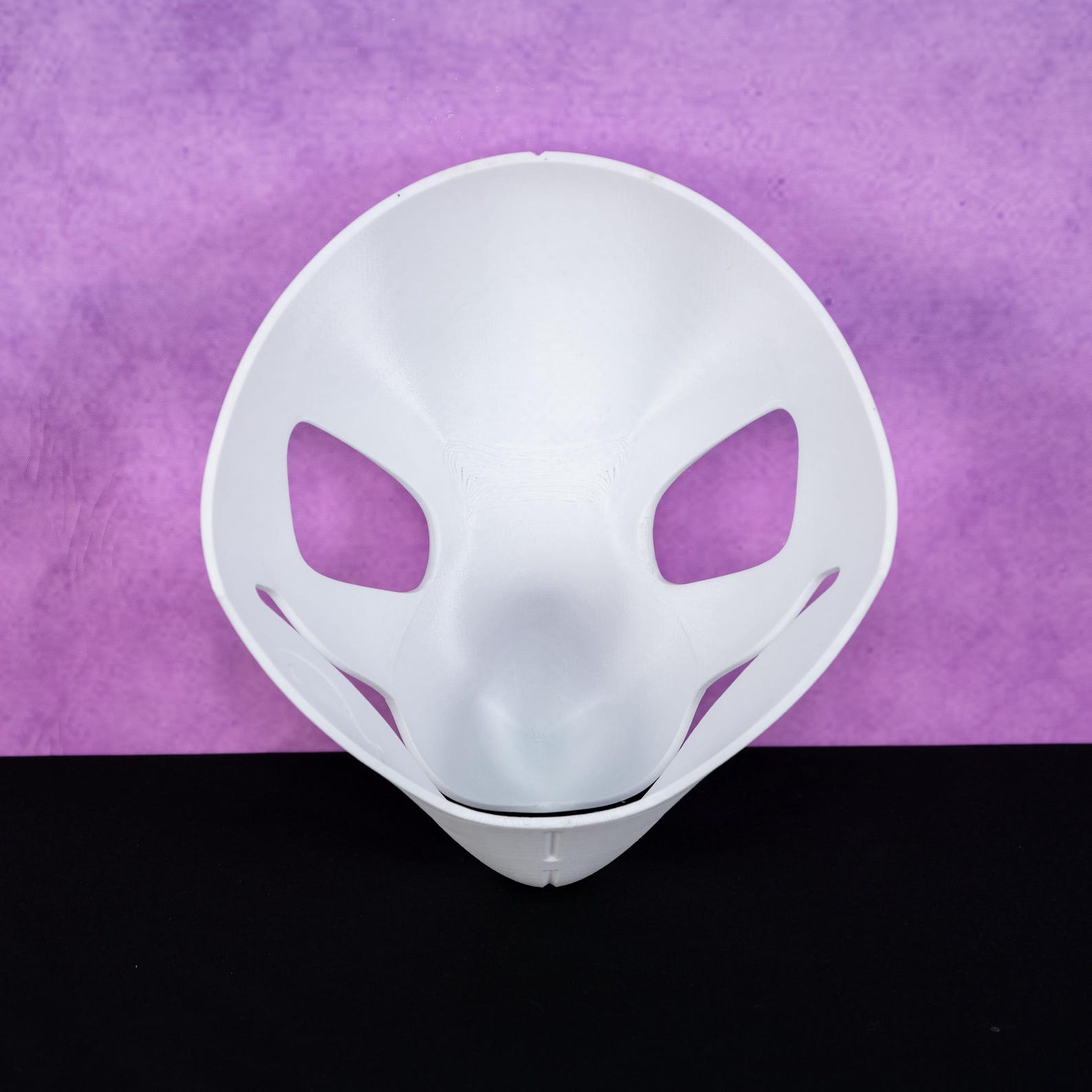 Shark Dog Fursuit Head Base 3D Printed Canine Mask Blank With Teeth ...
