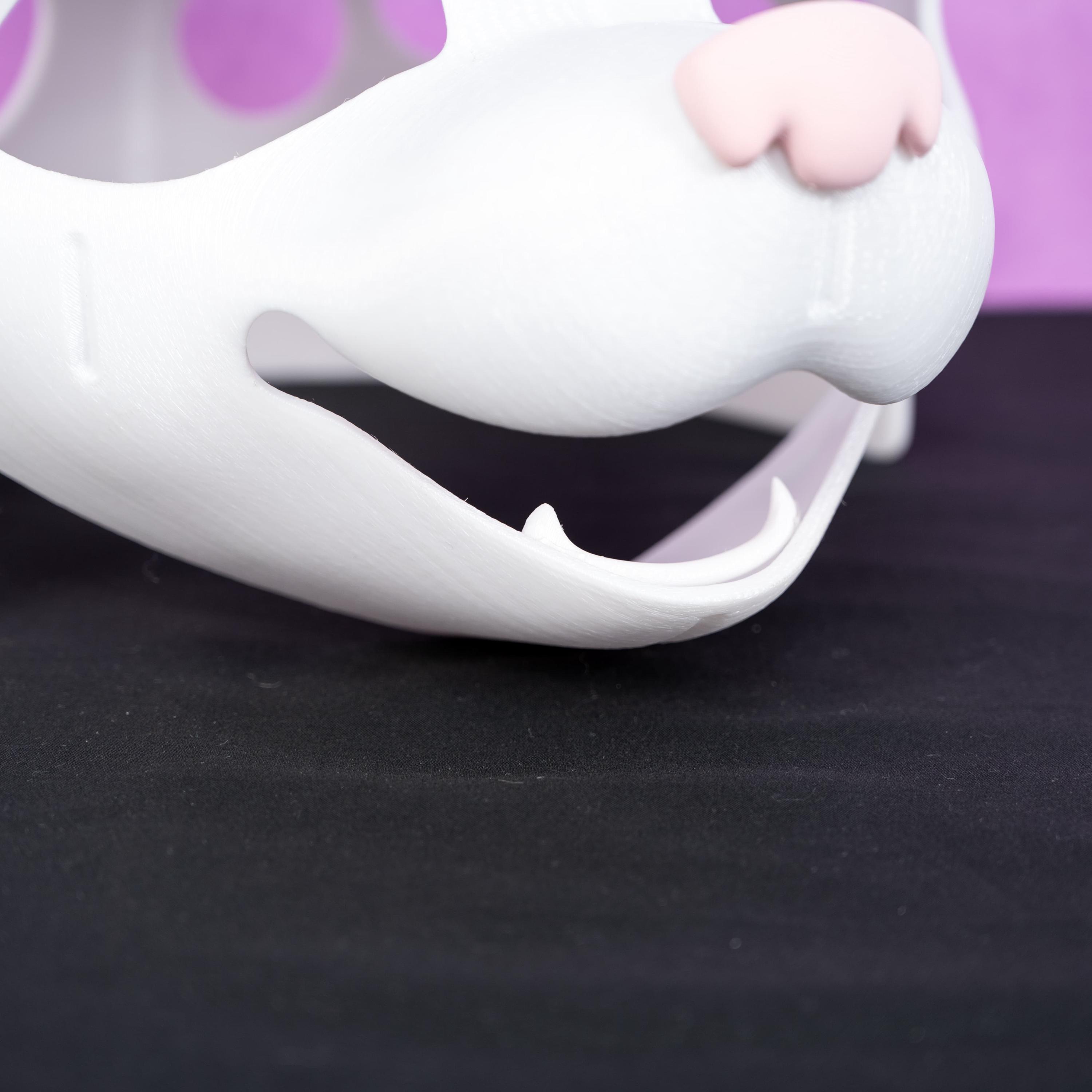 Toony Fox Fursuit Head Base 3D Printed Mask Blank With PLA or PETG ...