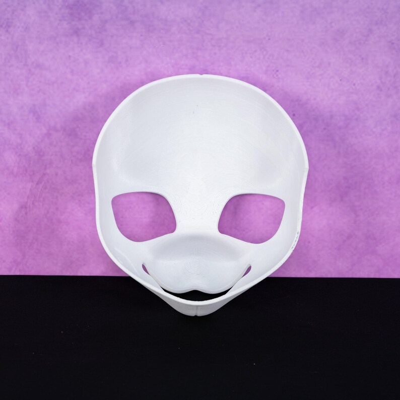 Toony Fox Fursuit Head Base 3D Printed Mask Blank With PLA or PETG ...