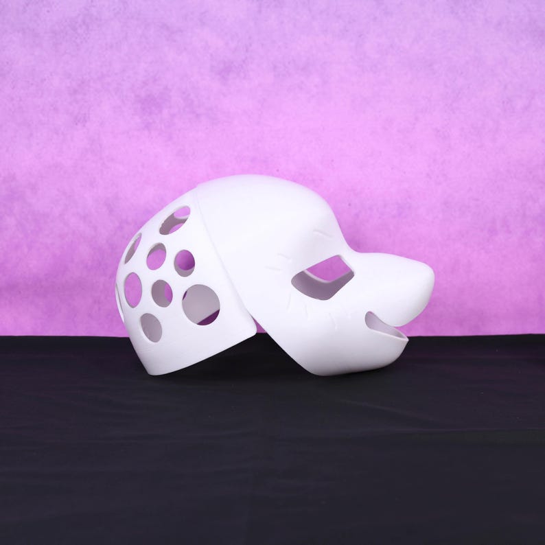 Special Toony Dog Fursuit Head Base 3D Printed Canine Mask Classic ...
