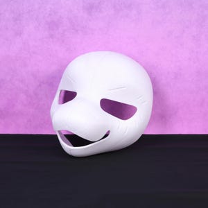 Special Toony Dog Fursuit Head Base 3D Printed Canine Mask Classic ...