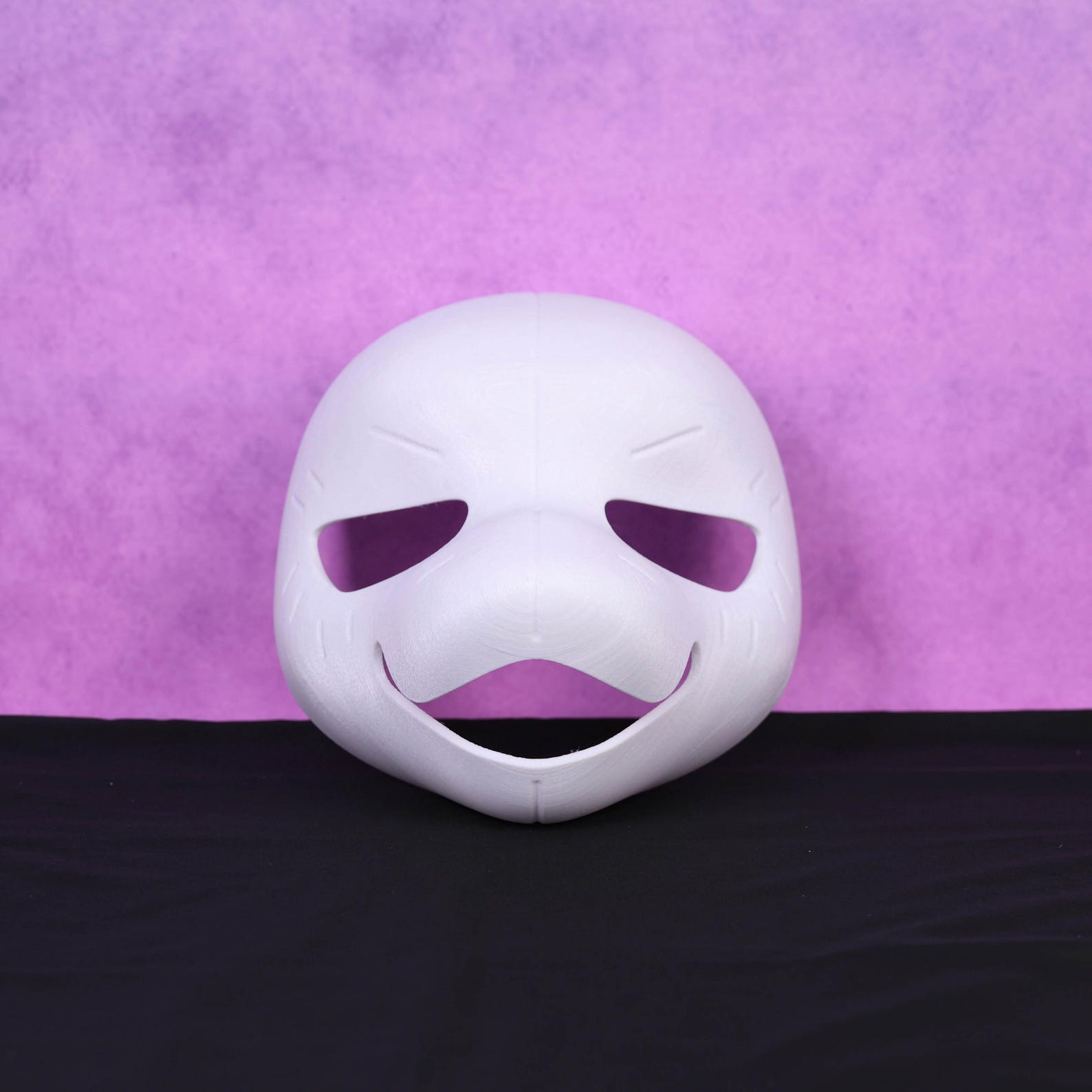 Special Toony Dog Fursuit Head Base 3D Printed Canine Mask Classic ...