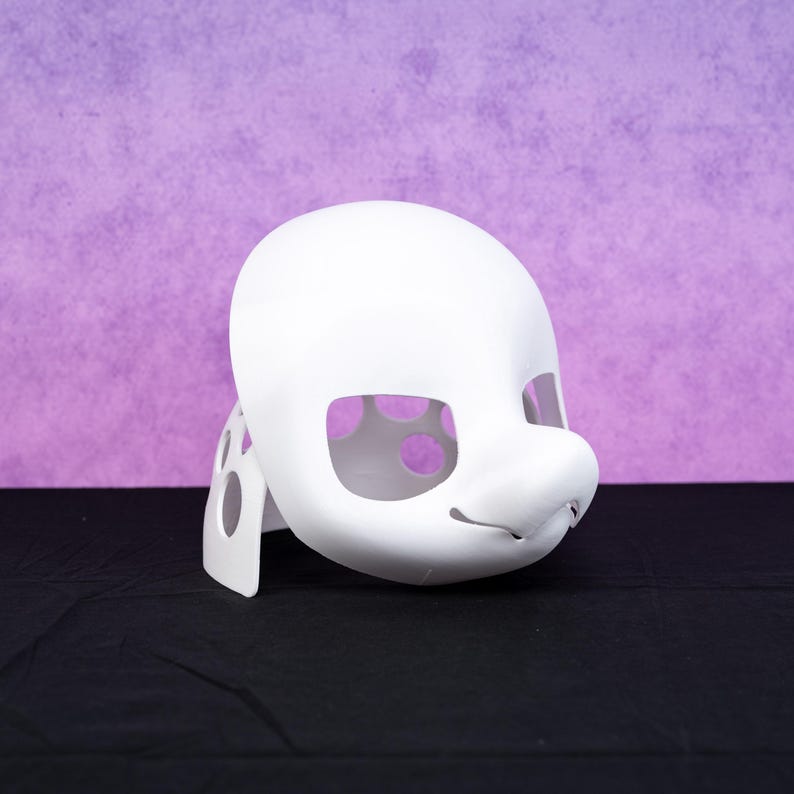 Green Bean Ice Japanese Kemono Fursuit Head Base Original 3D Printed ...