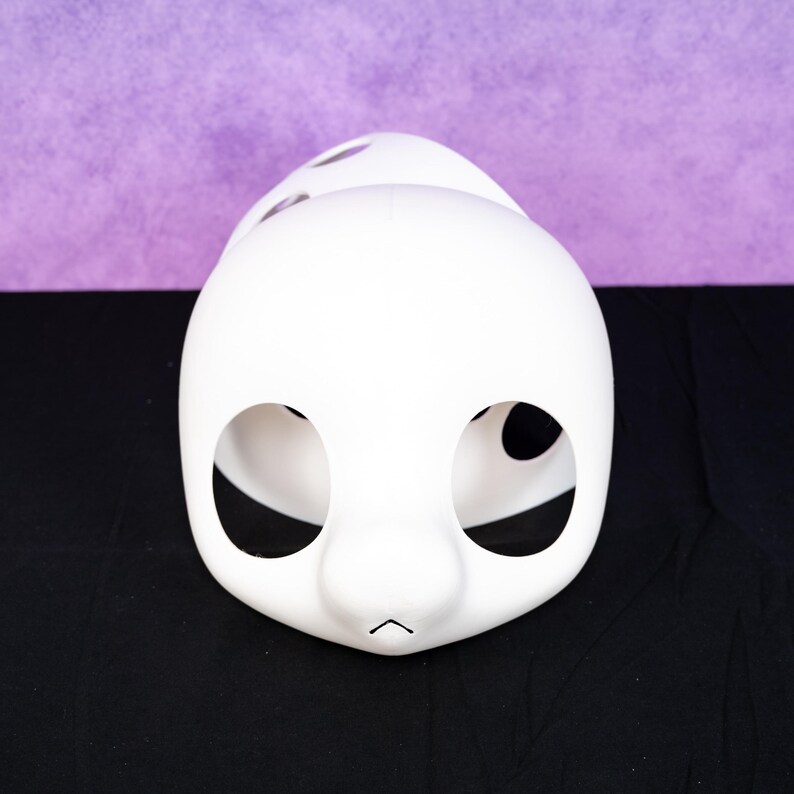 Kig Style Fursuit Head Base DIY Japanese-inspired Furry Mask Blank for ...