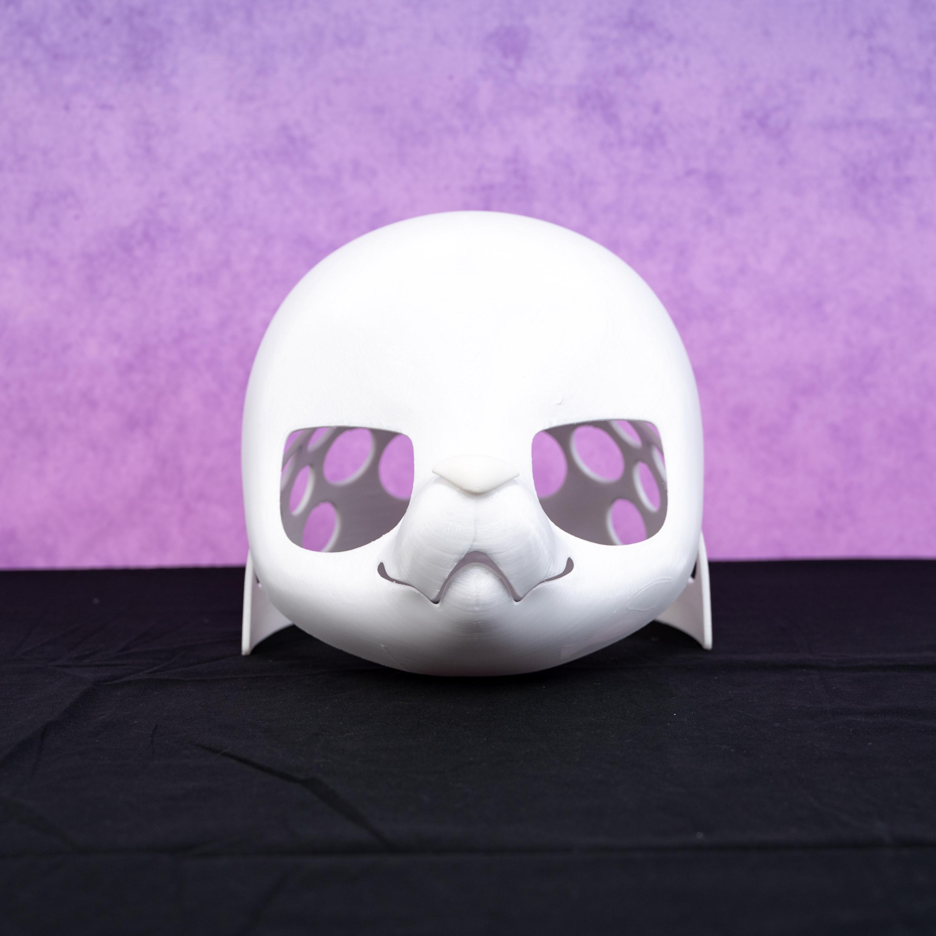 Green Bean Ice Japanese Kemono Fursuit Head Base Original 3D Printed ...