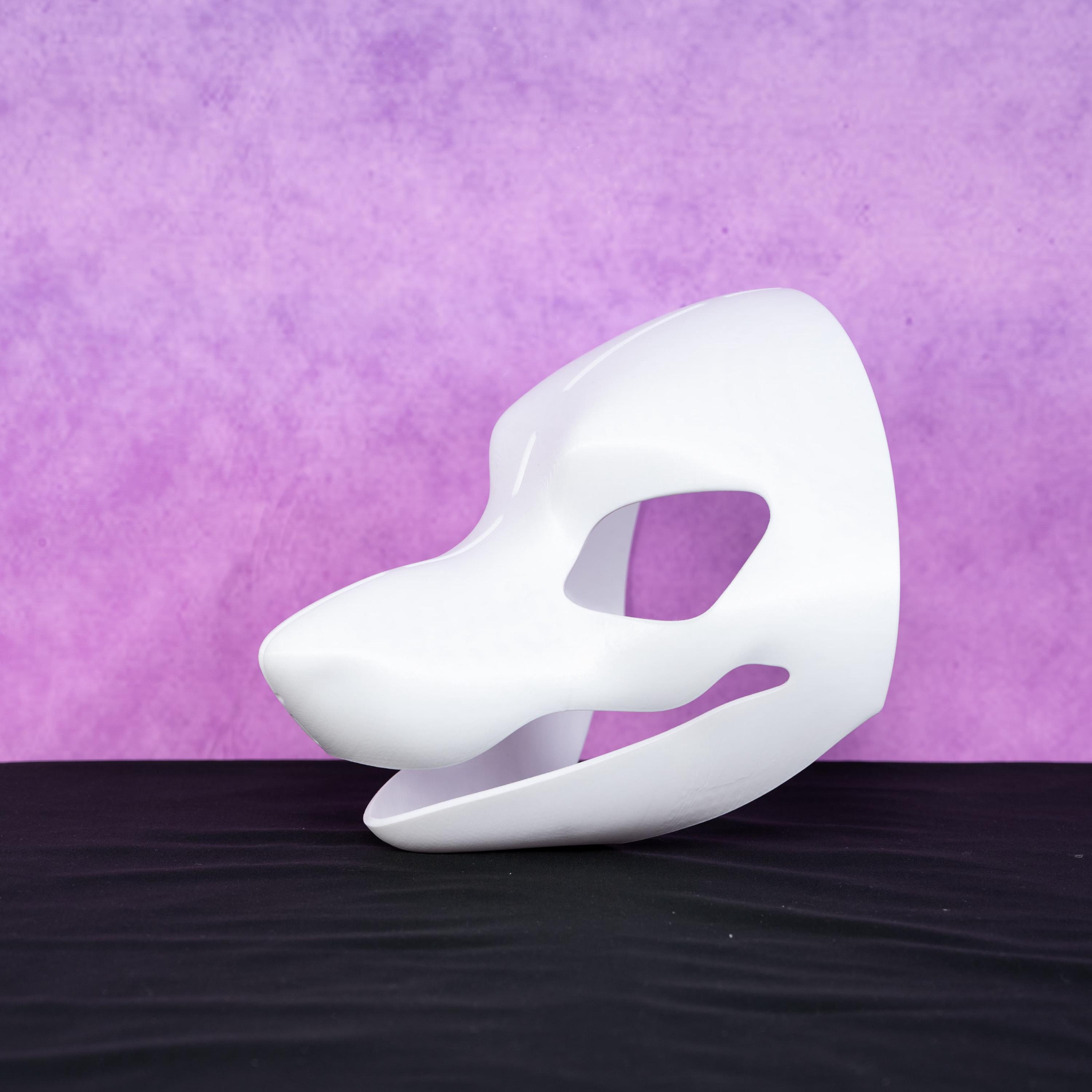 Shark Dog Fursuit Head Base 3D Printed Canine Mask Blank With Teeth ...