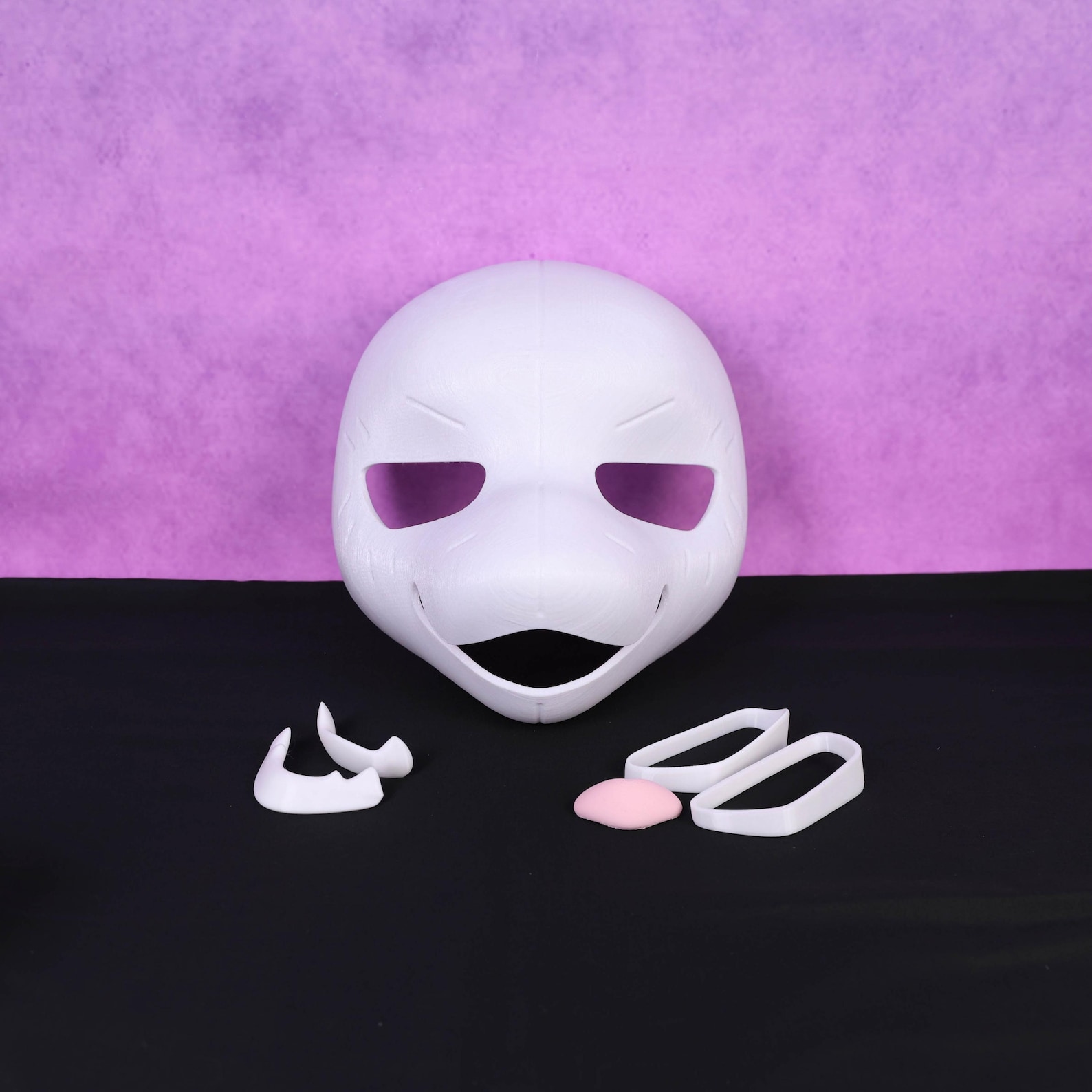 Special Toony Dog Fursuit Head Base 3D Printed Canine Mask Classic ...