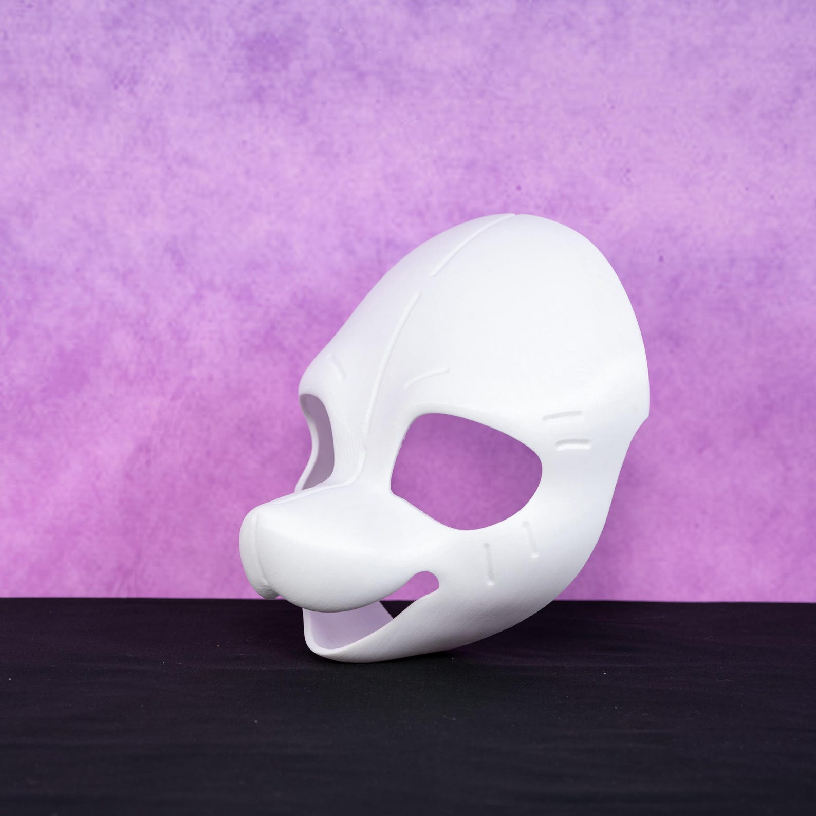 Toony Fox Fursuit Head Base 3D Printed Mask Blank With PLA or PETG ...