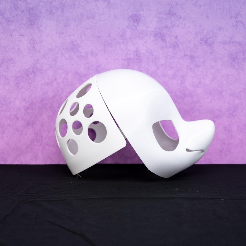 Green Bean Ice Japanese Kemono Fursuit Head Base Original 3D Printed ...