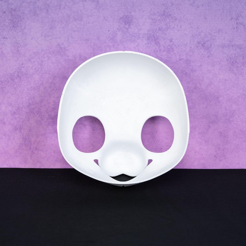 Beagle King Fursuit Head Base Lightweight Japanese-style 3D Printed DIY ...