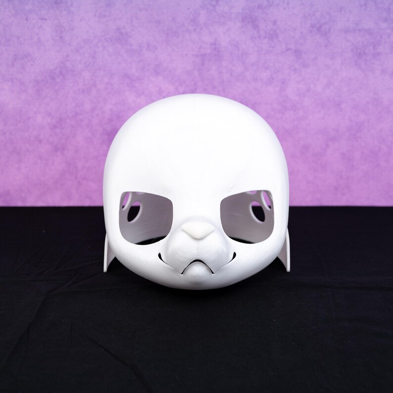 Green Bean Ice Japanese Kemono Fursuit Head Base Original 3D Printed ...