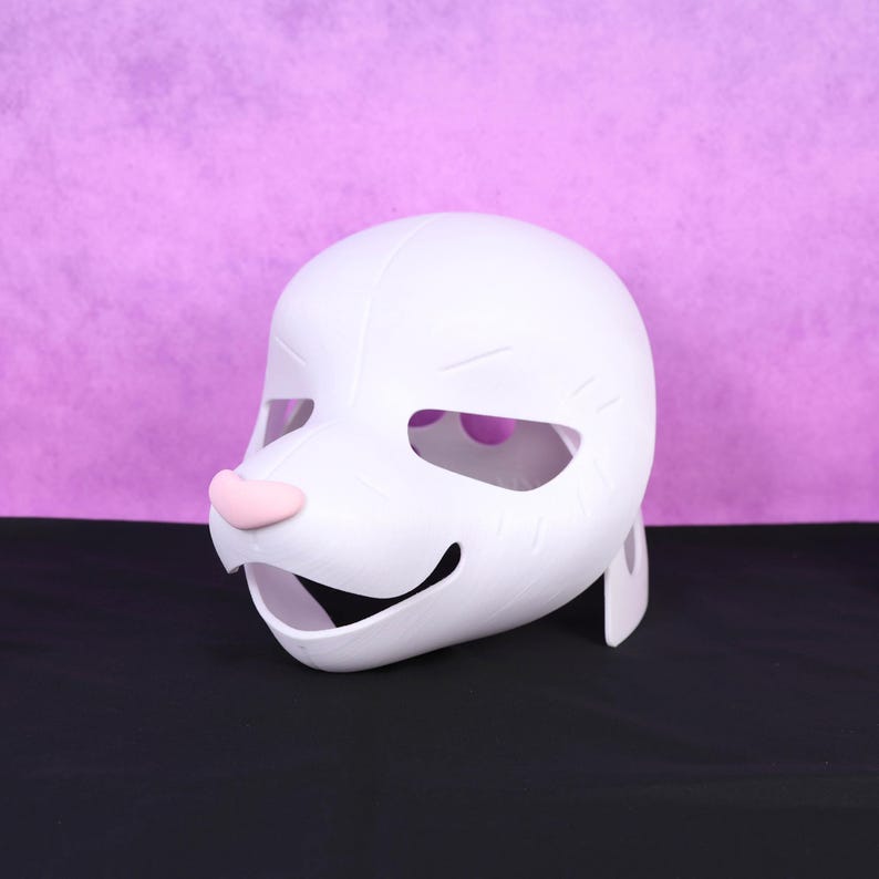 Special Toony Dog Fursuit Head Base 3D Printed Canine Mask Classic ...
