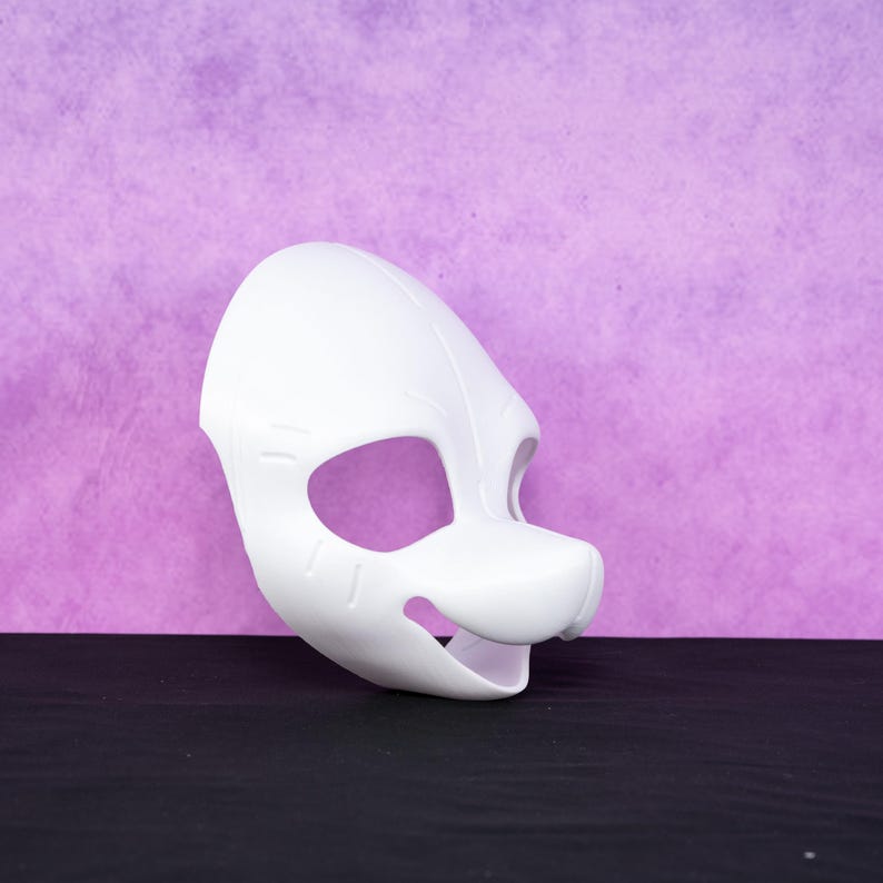 Toony Fox Fursuit Head Base 3D Printed Mask Blank With PLA or PETG ...