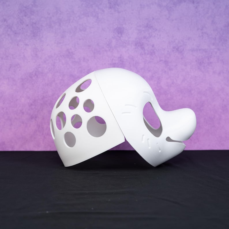 Beagle King Fursuit Head Base Lightweight Japanese-style 3D Printed DIY ...