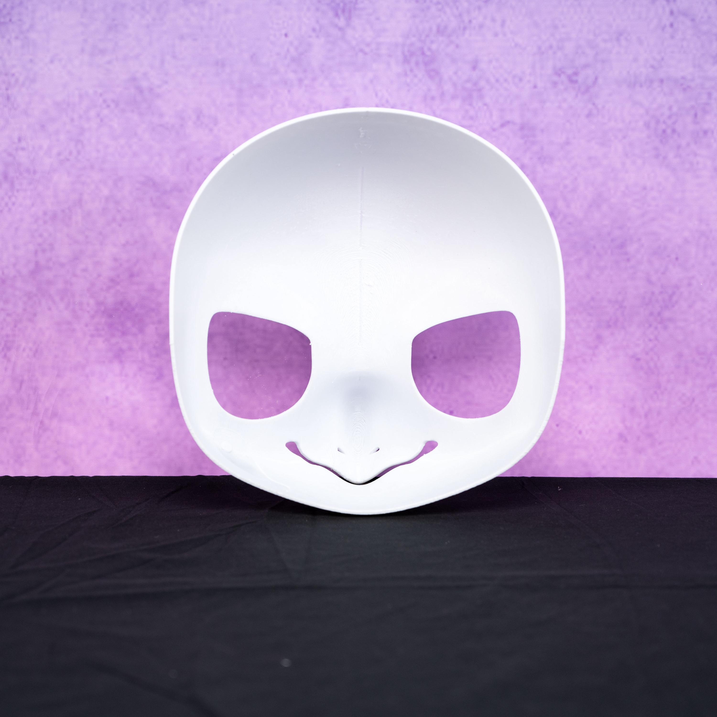 Fursuit Head Base Japanese-style Bird Head for DIY Furry Mask Making 3D ...