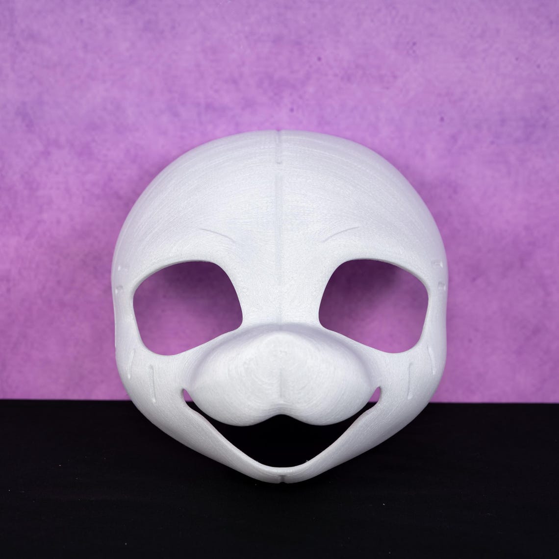 Toony Fox Fursuit Head Base 3D Printed Mask Blank With PLA or PETG ...
