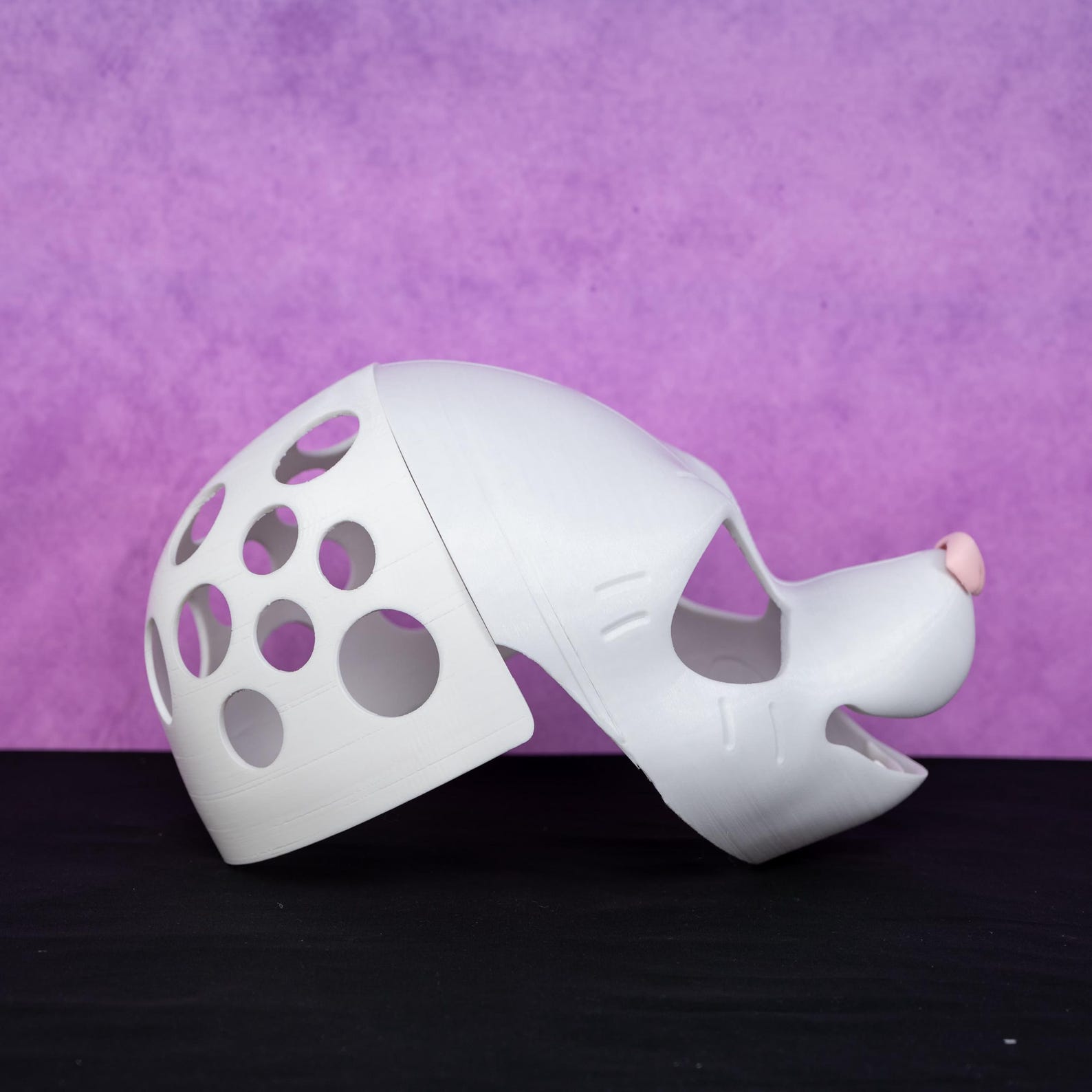 Toony Fox Fursuit Head Base 3D Printed Mask Blank With PLA or PETG ...