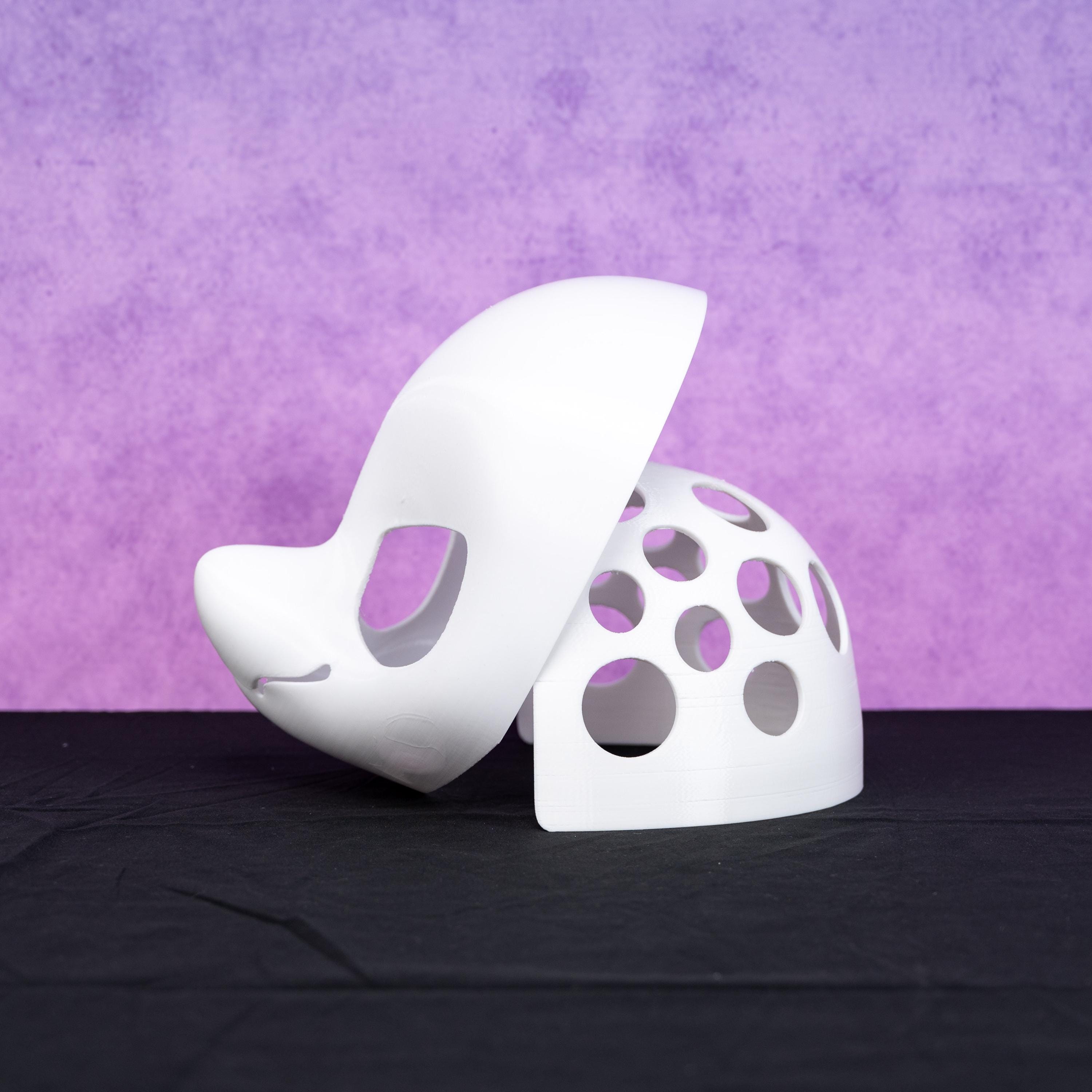 Green Bean Ice Japanese Kemono Fursuit Head Base Original 3D Printed ...