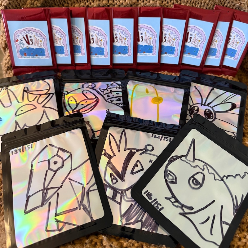 Parody Packs Cards - Etsy