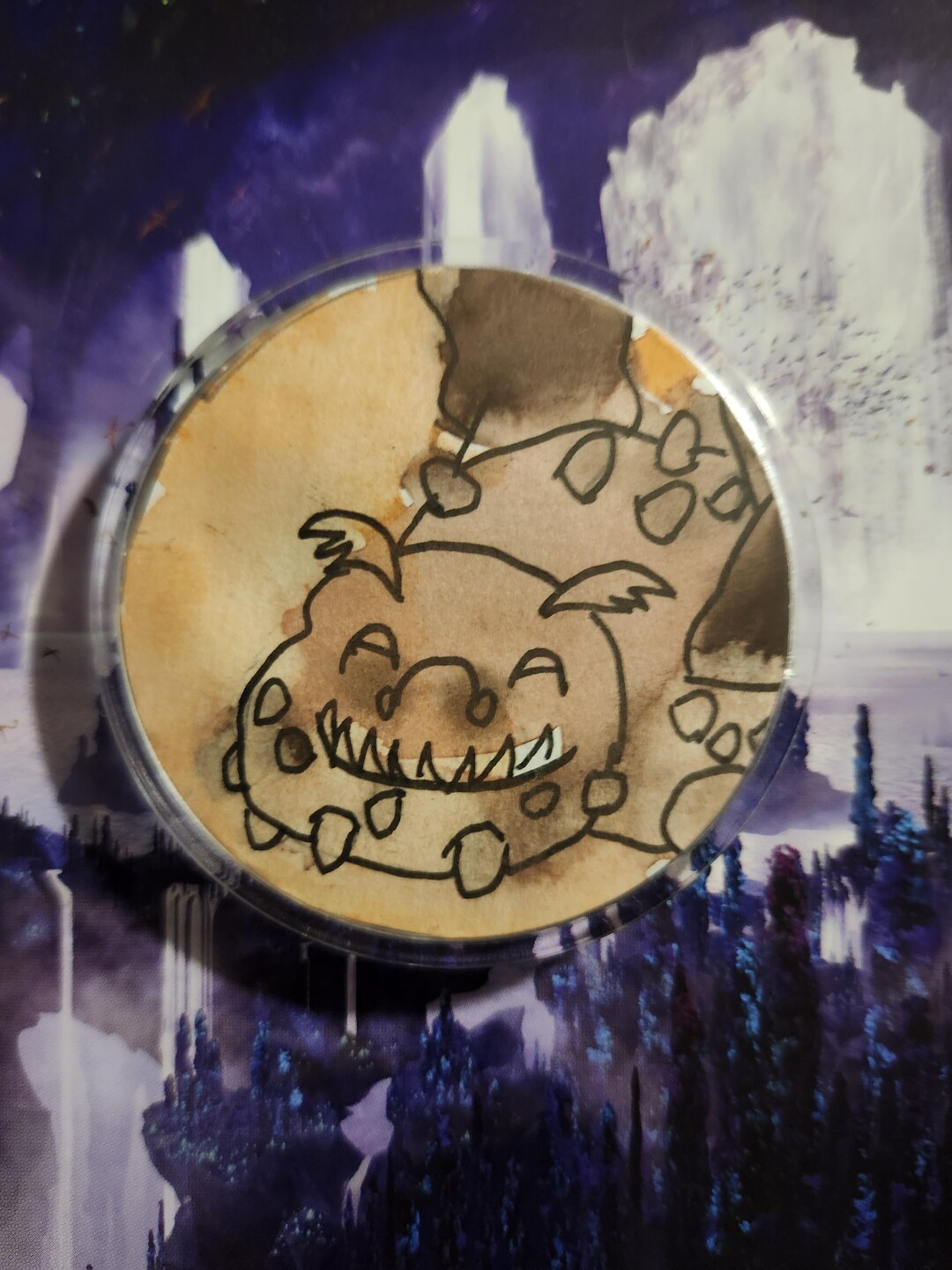 Grumpy Handmade Httyd Pin - Etsy