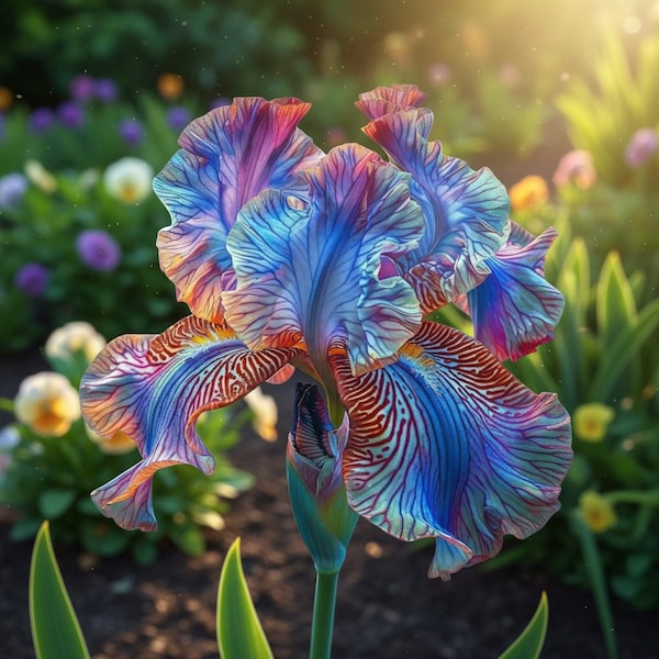Rare Iris - Etsy