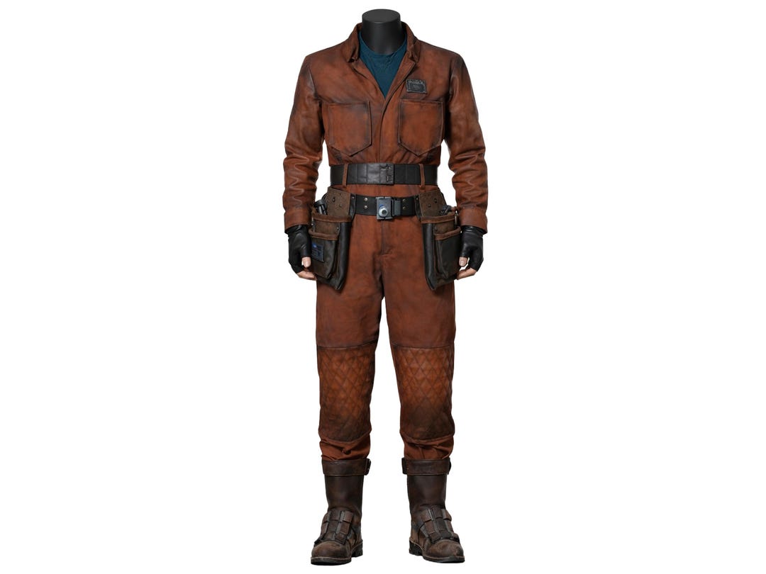 Mandalorian Inspired Peli Motto Jumpsuit Complete Cosplay Outfit - Etsy