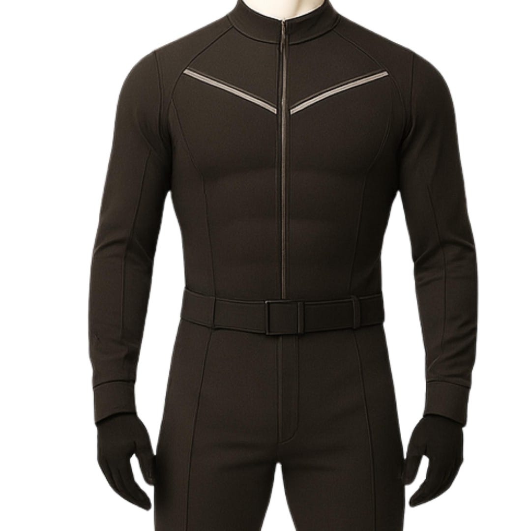 Obsidian Line Contoured Suit - Etsy