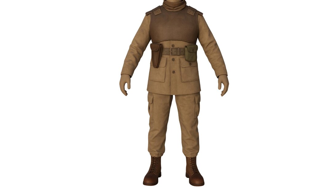 Fallout 76 Inspired Wasteland Recon Uniform - Etsy