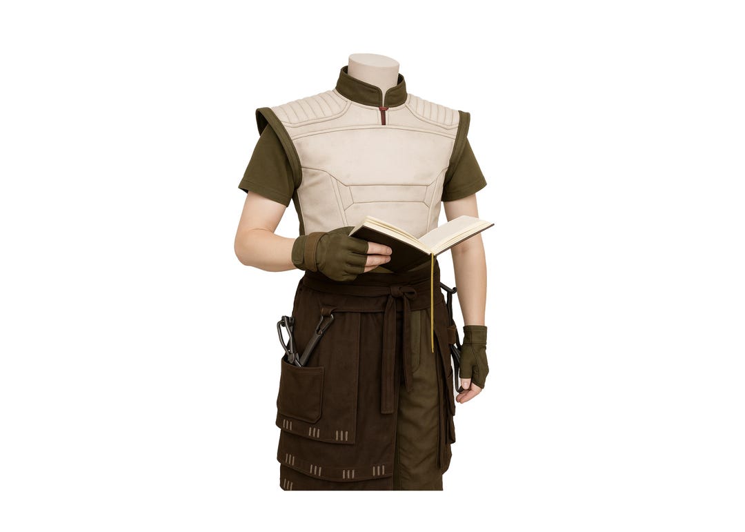 Sci-fi Mechanic Outfit – Armored Utility Cosplay Costume - Etsy