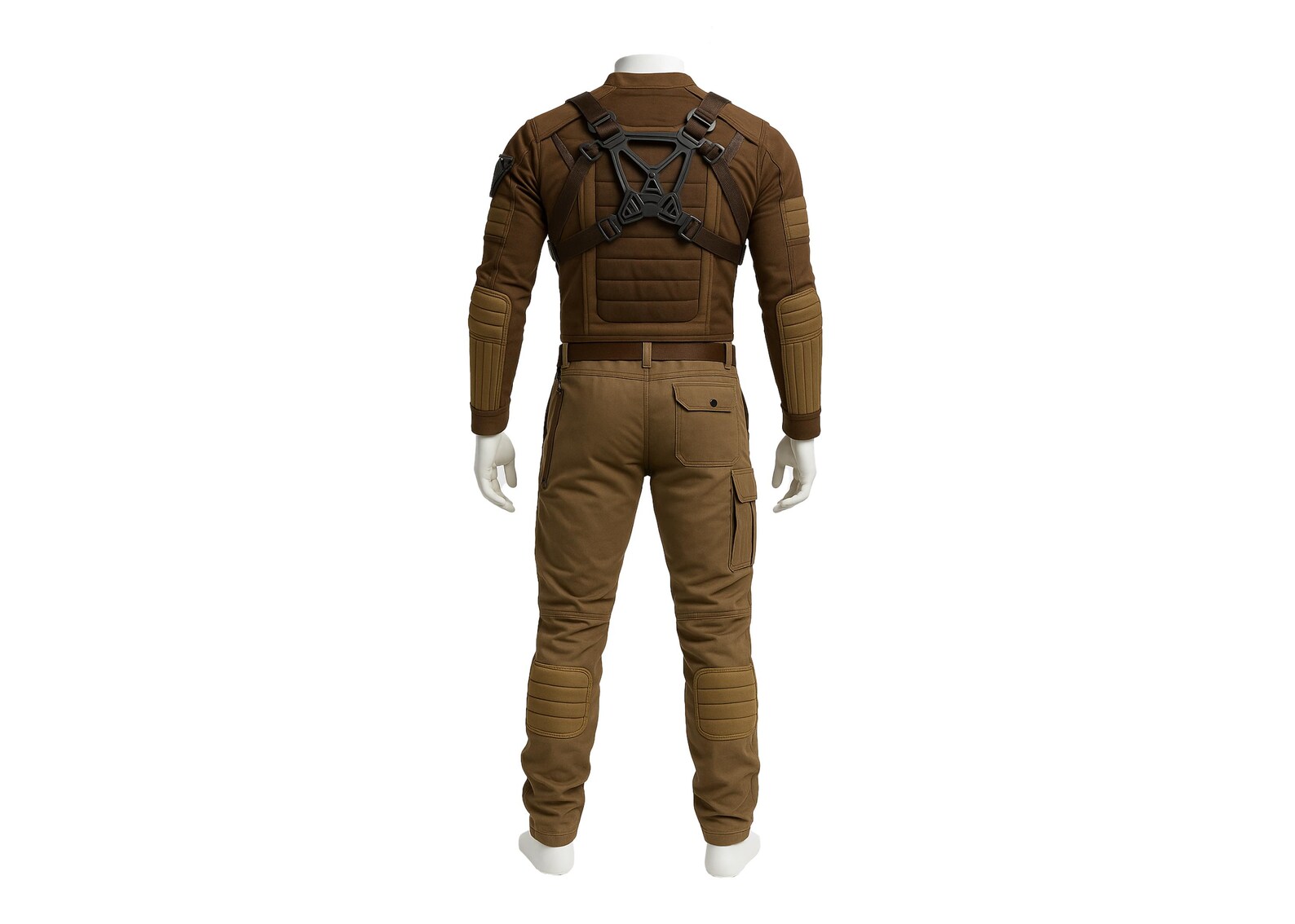 Galactic Trooper Flight Suit Tactical Brown Cosplay Armor - Etsy